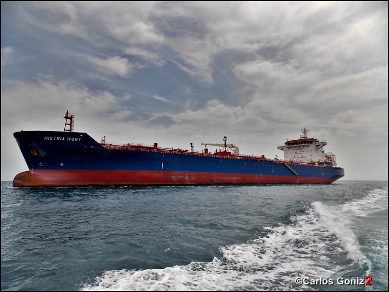 HISTRIA IVORY, Chemical/Oil Products Tanker - Detalles del buque y ...