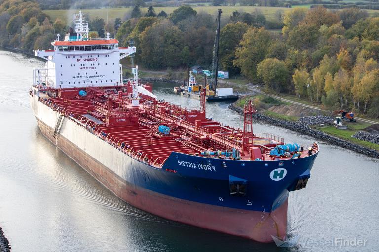 HISTRIA IVORY, Chemical/Oil Products Tanker - Details and current ...