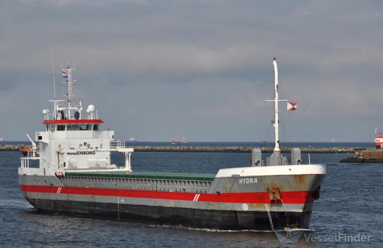 HYDRA, General Cargo Ship - Details and current position - IMO 9356488 ...