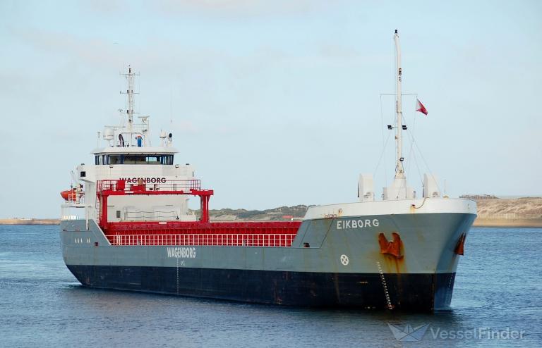 EIKBORG, General Cargo Ship - Details and current position - IMO ...