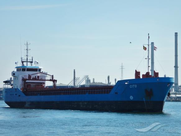 CITO, General Cargo Ship - Detalles del buque y posición actual - IMO ...