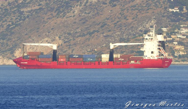 ATLANTIC MONACO, Container Ship - Schiffsdaten und aktuelle Position ...