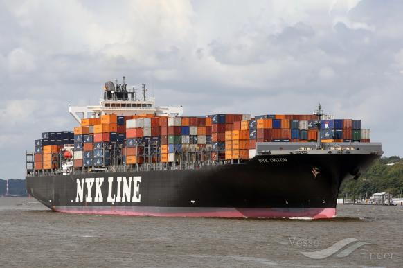 ONE TRITON, Container Ship - Details and current position - IMO 9356713 ...