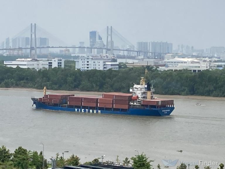 VIETSUN CONFIDENT, General Cargo Ship - Details and current position ...