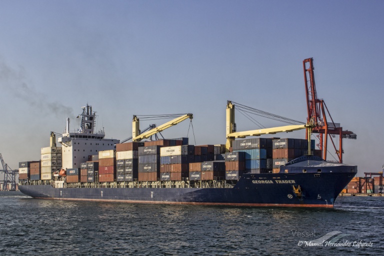 MSC GEORGIA II, Container Ship - Детайли за кораба и текуща позиция ...