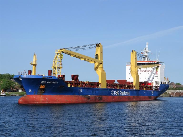 BBC GEORGIA, General Cargo Ship - Detalles del buque y posición actual ...