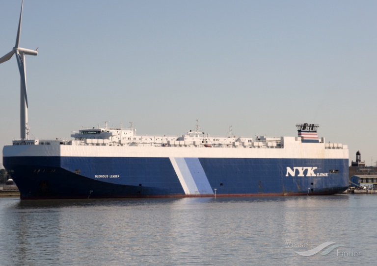 GLORIOUS LEADER, Vehicles Carrier - Scheepsdetails en huidige positie ...