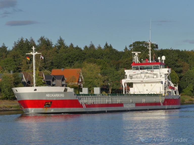 NECKARBORG, General Cargo Ship - Details and current position - IMO ...