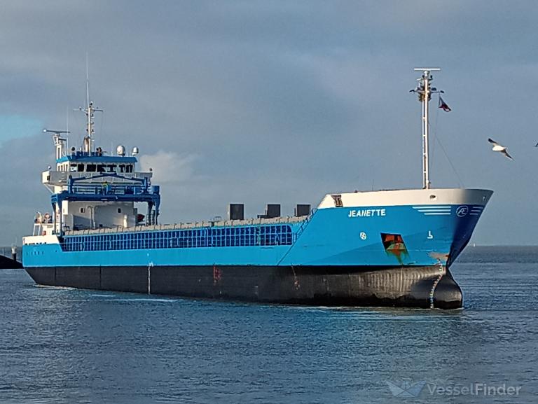 JEANETTE, General Cargo Ship - Details and current position - IMO ...