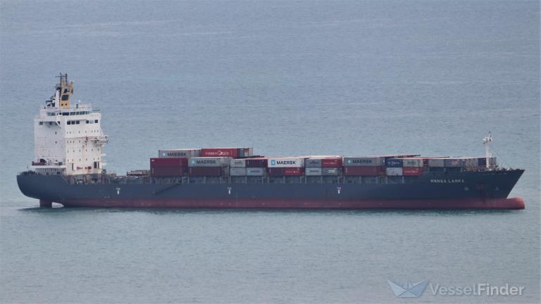 HANSA LANKA, Container Ship - Details and current position - IMO ...