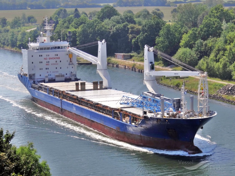 PACIFIC ENDEAVOUR, General Cargo Ship - Detalles del buque y posición ...