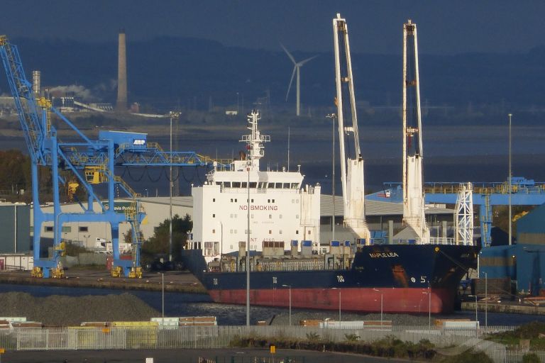 Lea Auerbach General Cargo Ship Detalles Del Buque Y Posición Actual Imo 9358034 Mmsi