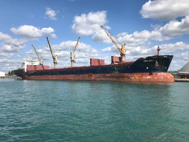 HELENA G, Bulk Carrier - Details and current position - IMO 9358383 ...