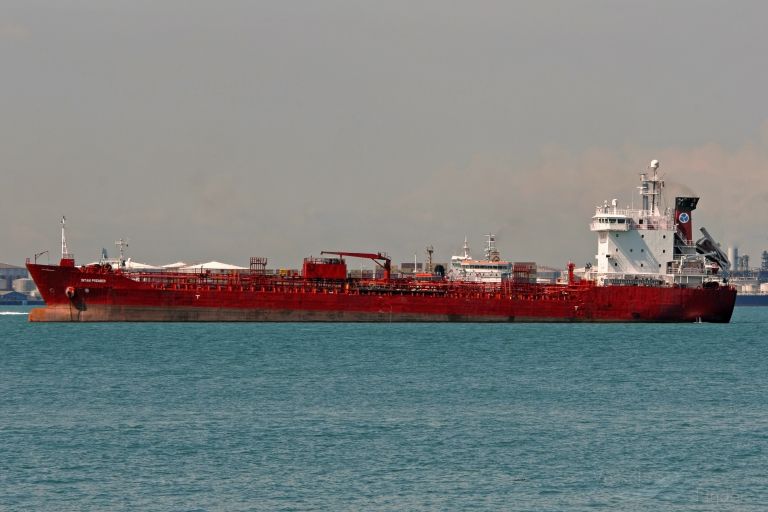 INTAN PREMIER, Chemical/Oil Products Tanker - Details and current ...