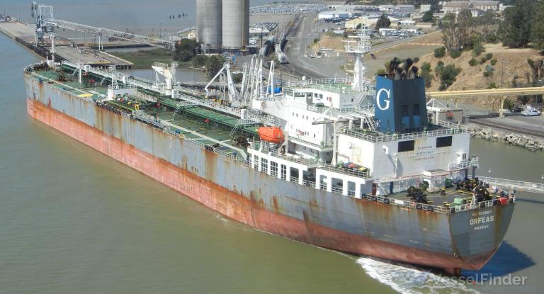 ORFEAS, Crude Oil Tanker - Details and current position - IMO 9358917 ...