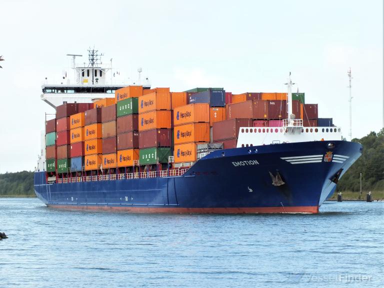 EMOTION, Container Ship - Details and current position - IMO 9359258 - VesselFinder