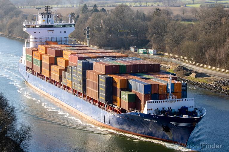 EMOTION, Container Ship - Details and current position - IMO 9359258 - VesselFinder