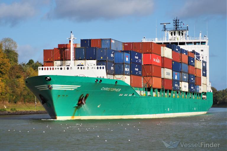 JUDITH, Container Ship - Details and current position - IMO 9359260 ...