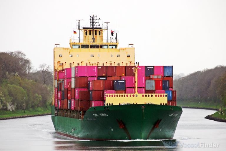 CAPE FERROL, Container Ship - Details and current position - IMO ...