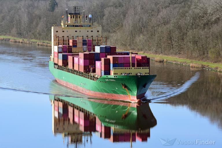 CAPE FERROL, Container Ship - Details and current position - IMO ...