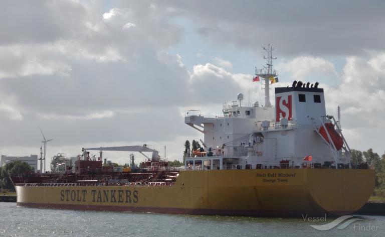 GULF MISHREF, Chemical/Oil Products Tanker - Данные судна и текущее ...