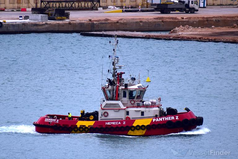 PANTHER Z, Tug - Details and current position - IMO 9359480 - VesselFinder