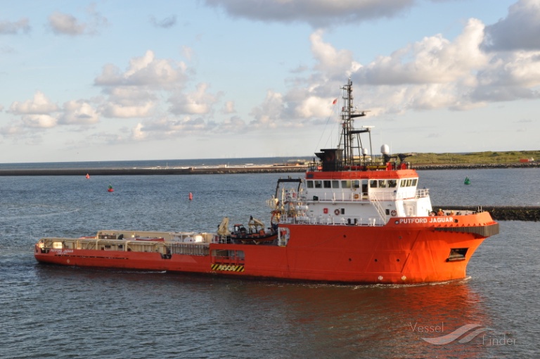 PUTFORD JAGUAR, Offshore Tug/Supply Ship - Details and current position ...
