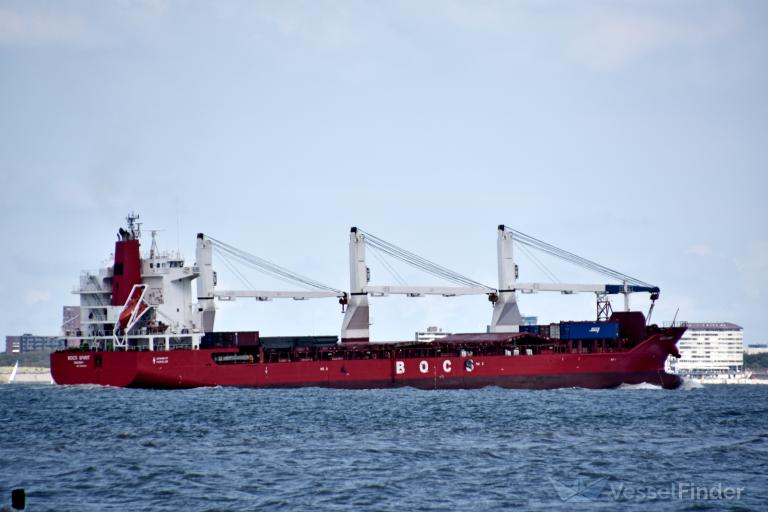 BOCS SPIRIT, General Cargo Ship - Details and current position - IMO ...