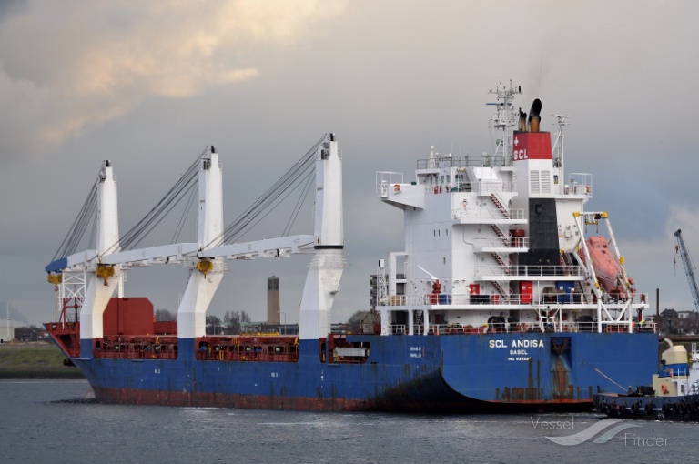 BOCS VISION, General Cargo Ship - Details and current position - IMO ...