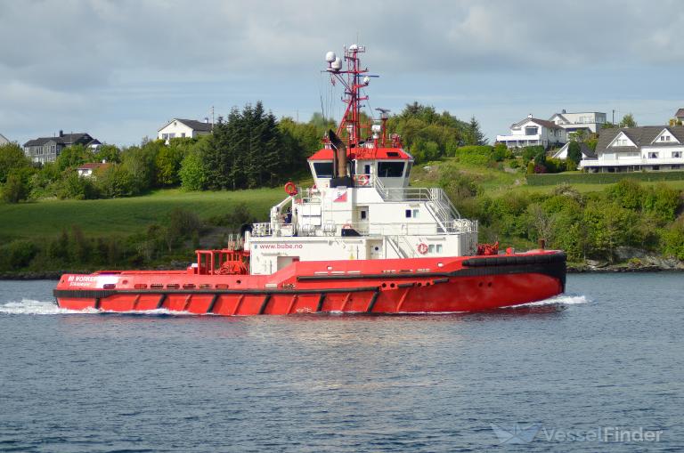 BB WORKER, Tug - Details and current position - IMO 9360051 - VesselFinder