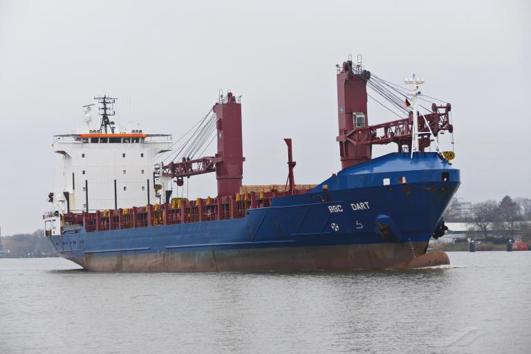 BBC DART, General Cargo Ship - Details and current position - IMO 9360207 - VesselFinder