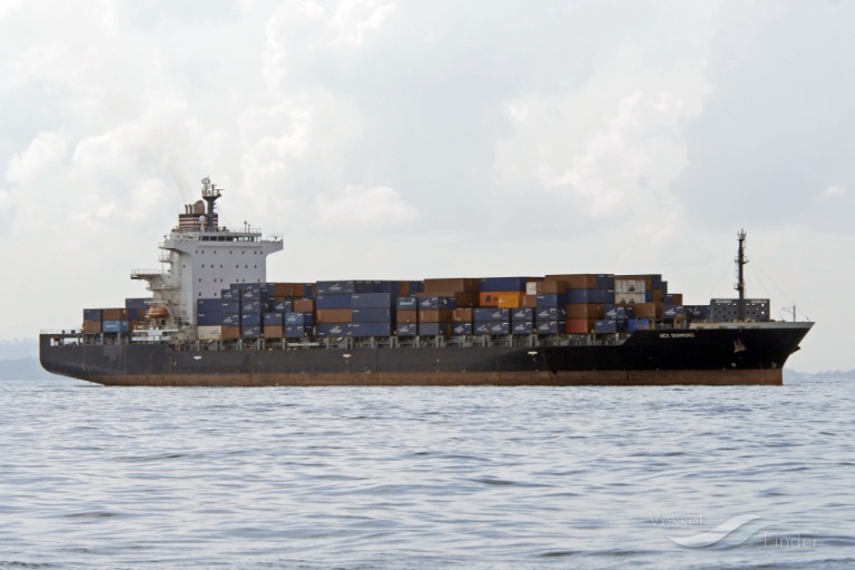 ACX DIAMOND, Container Ship - Details and current position - IMO ...