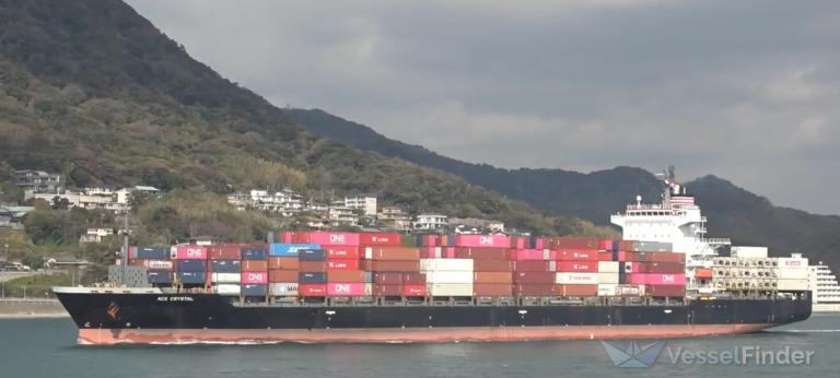 ACX CRYSTAL, Container Ship - Details and current position - IMO ...