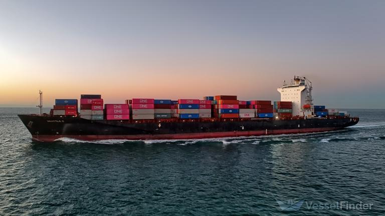 SEATTLE C, Container Ship - Details and current position - IMO 9360910 ...