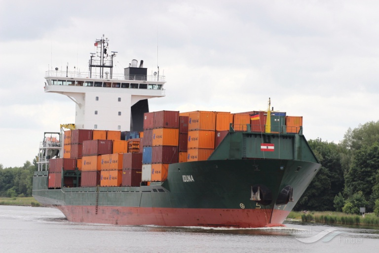SKYLIGHT, Container Ship - Scheepsdetails en huidige positie - IMO ...