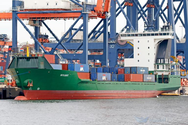 ADMIRAL MARS, Container Ship - Details and current position - IMO ...