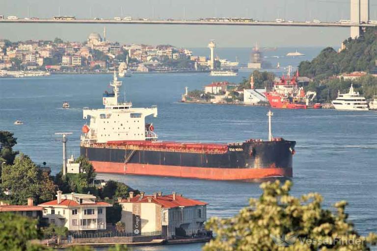 STAR MOIRA, Bulk Carrier - Details and current position - IMO 9361225 ...