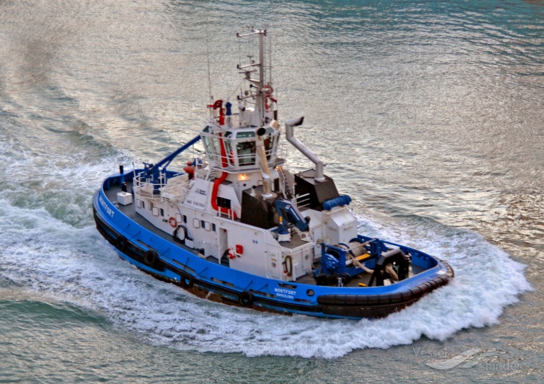 VB TAMARAN, Tug - Details and current position - IMO 9361304 - VesselFinder