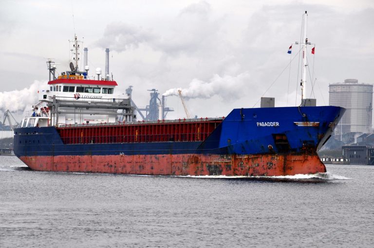 CELTIC RAIDER, General Cargo Ship - Details and current position - IMO ...