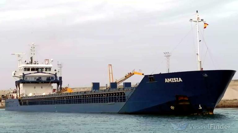AMISIA, General Cargo Ship - Detalles del buque y posición actual - IMO ...