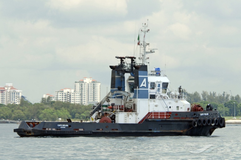 CAPO MOLINI, Tug - Details and current position - IMO 9361495 - VesselFinder