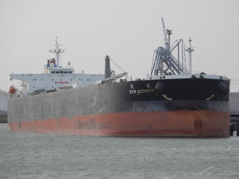 NEW ACTIVITY, Crude Oil Tanker - Schiffsdaten und aktuelle Position ...