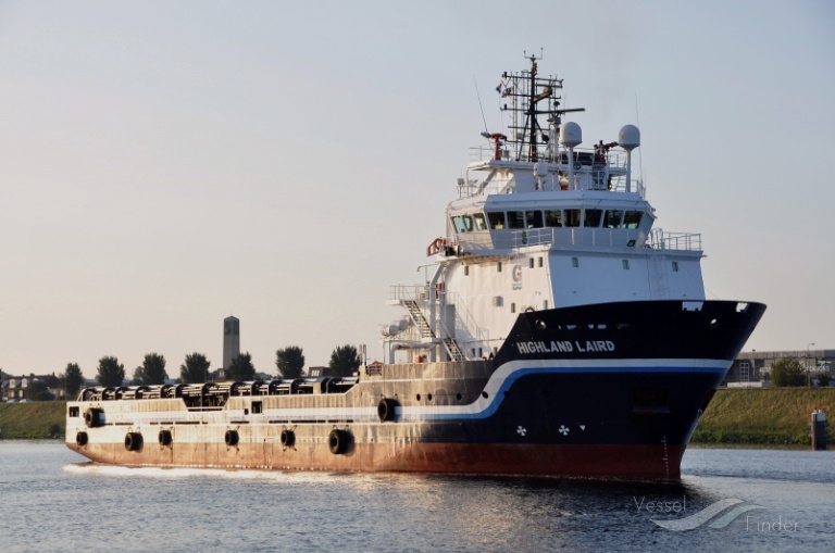 LAIRD, Offshore Tug/Supply Ship - Details and current position - IMO ...