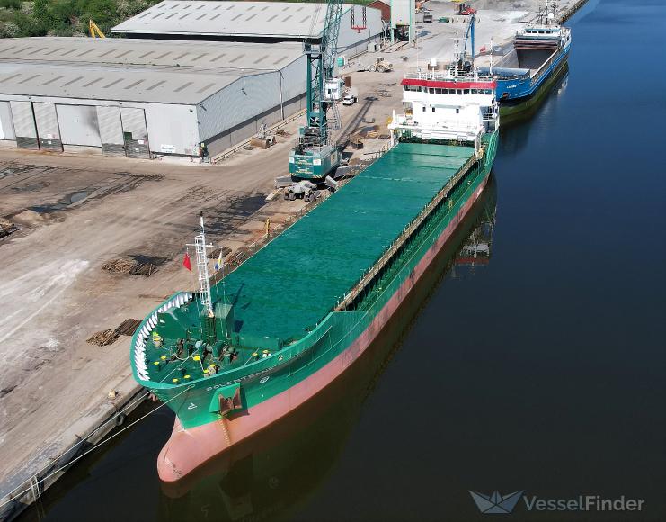SOLENTBANK, General Cargo Ship - Details and current position - IMO ...