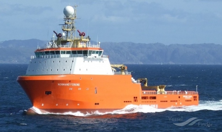 NORMAND FERKING, Offshore Tug/Supply Ship - Details and current ...
