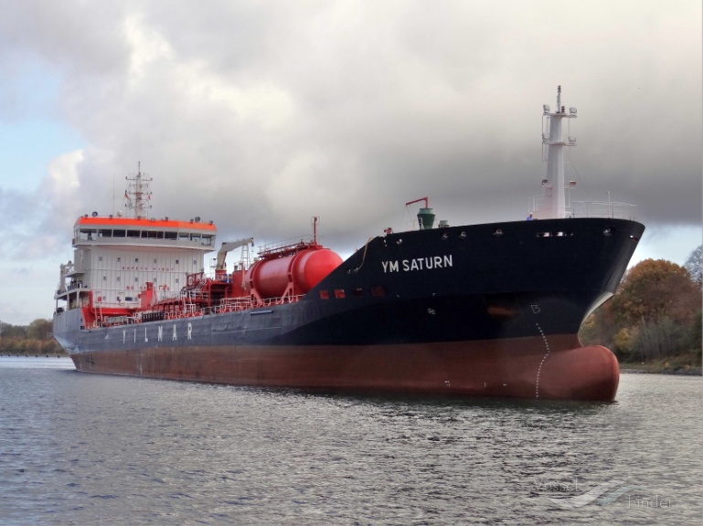YM SATURN, Chemical/Oil Products Tanker - Details and current position - IMO 9362138 - VesselFinder