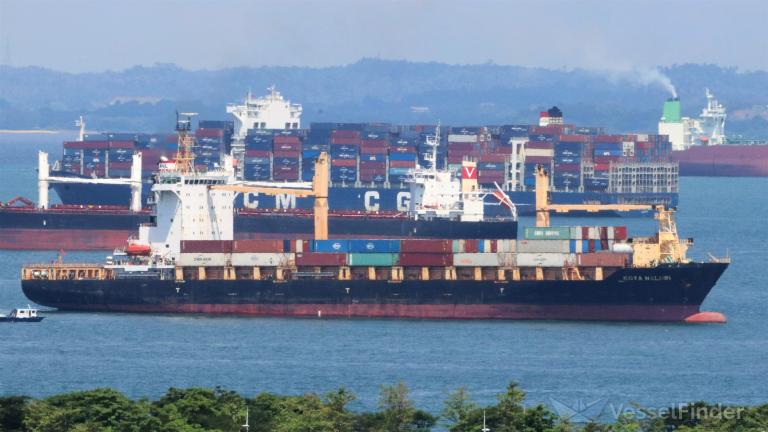 KOTA NALURI, Container Ship - Details and current position - IMO ...
