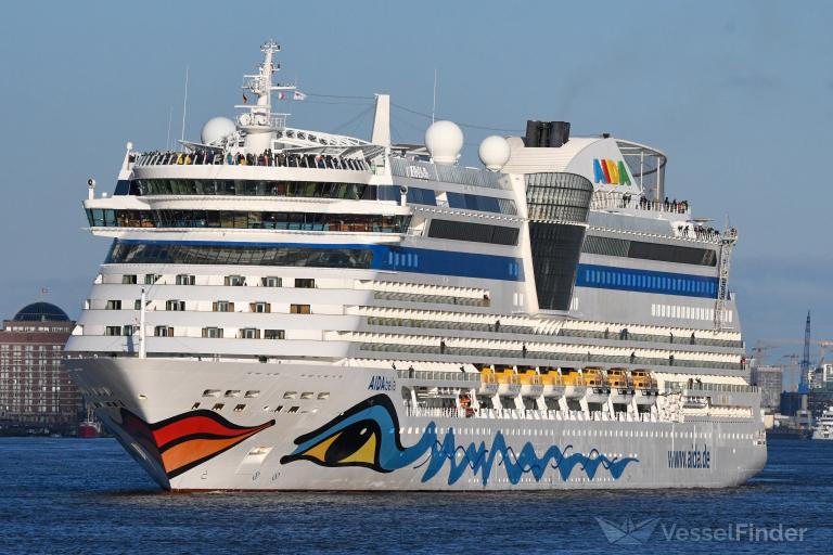 AIDABELLA, Passenger (Cruise) Ship - Details and current position - IMO ...