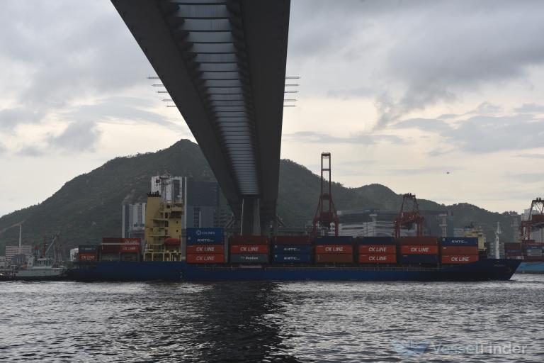 ORTOLAN EPSILON, Container Ship - Details and current position - IMO ...