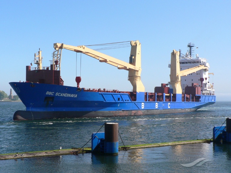 BBC SCANDINAVIA, General Cargo Ship - Details and current position ...